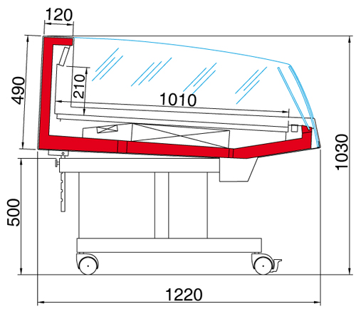 Bancarella TN Self | Self-service counter