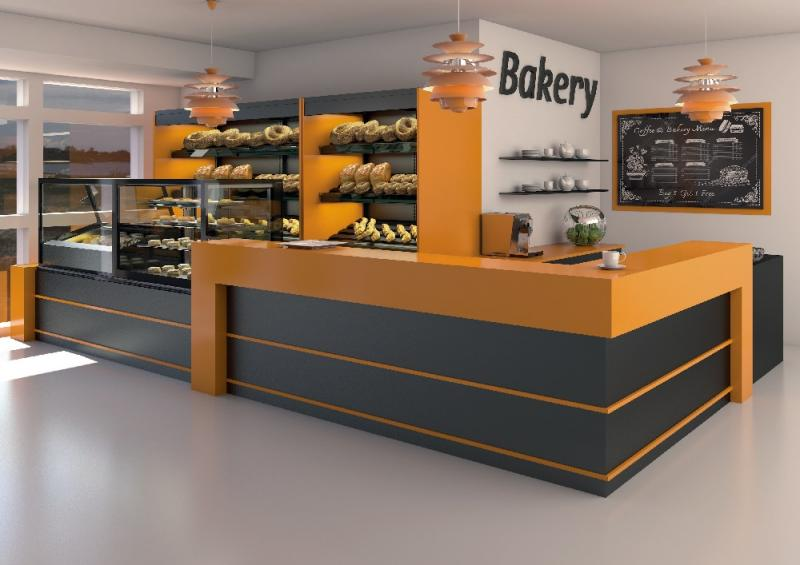 C-1 RF 90/CH Rafaello | Pastry counter