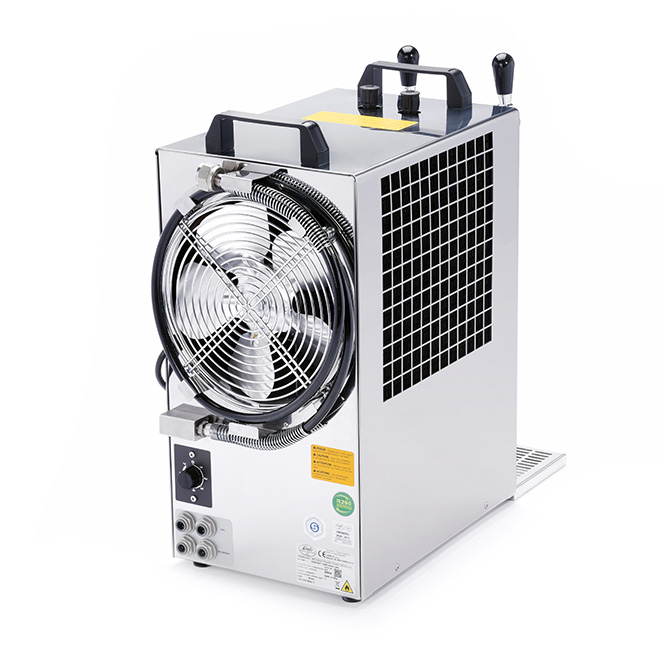 Lindr KONTAKT 155/R NEW Green Line | Dry contact double coiled beer cooler