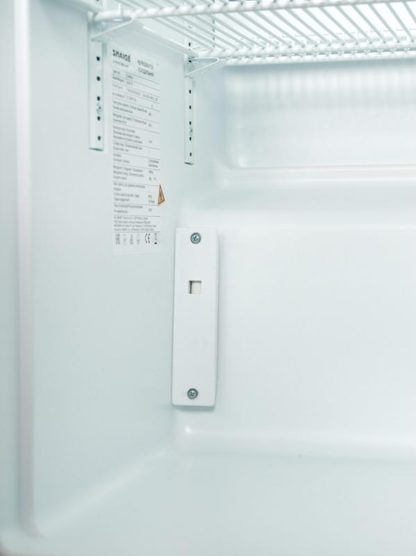 MD40DD-P600SEQ | Medical solid door cooler