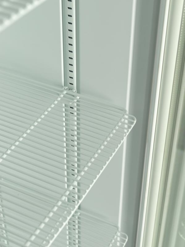 MD40DD-P600SEQ | Medical solid door cooler