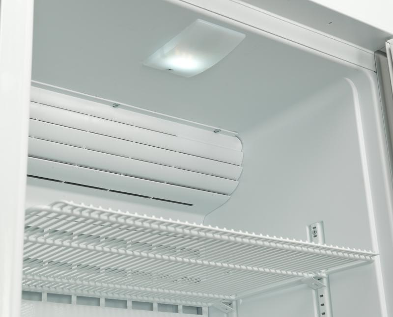 MD40DD-P600SEQ | Medical solid door cooler