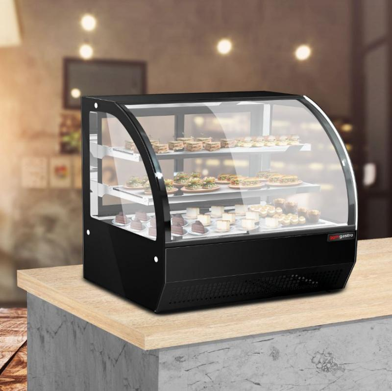 TKVH900R Safira | Tabletop refrigerated display case