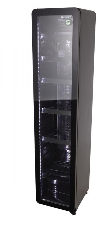 GCGD175 | Retro Cooler with glass door