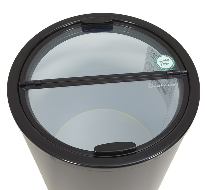 GCPF40 | Round freezer for ice cream