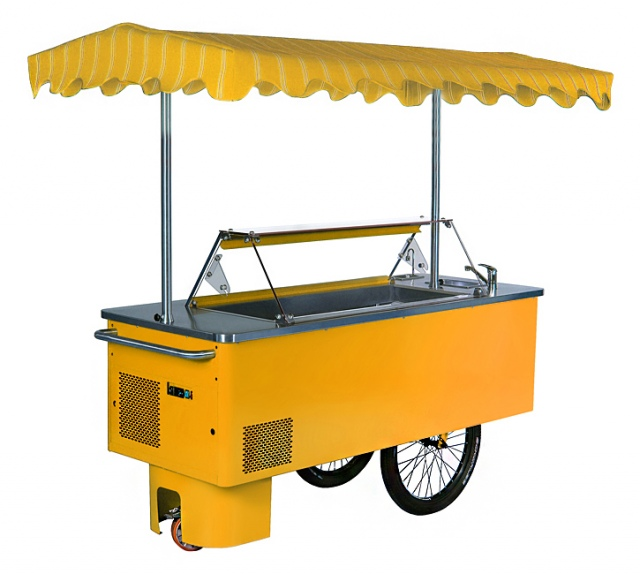 K-1 RK 7 RIKSHA | Movable ice-cream display